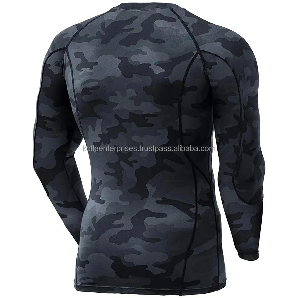 2024 Custom Made Sublimation Rush Guards Men Mma Training Rash Guard ...