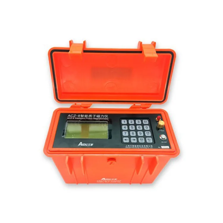 Acz-8 Proton Magnetometer Industrial Metal Detector For Underground ...