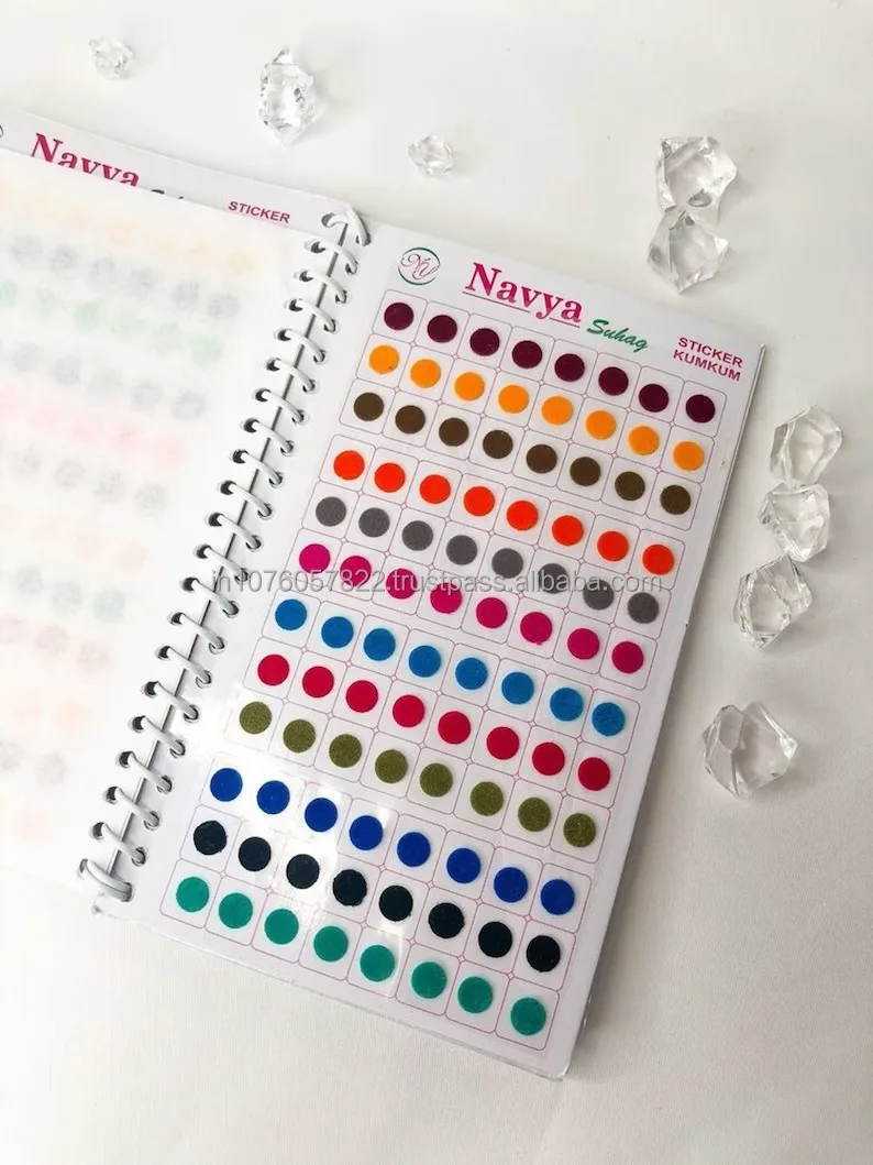 Colorful Women Bindi Wholesale Indian Bindi For Girls,Women Accessories ...