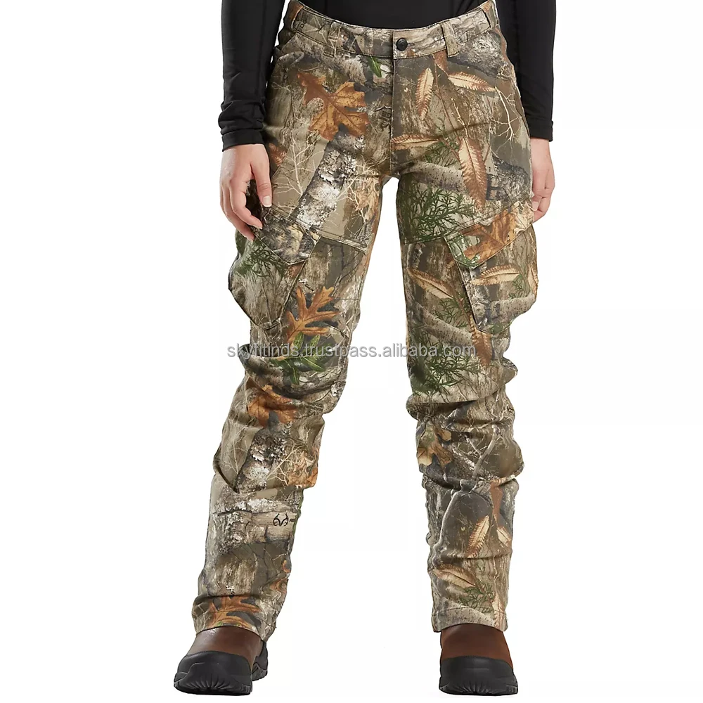 Fashion Men Combat Cotton Camo Cargo Pants Camouflage Camo Trousers ...