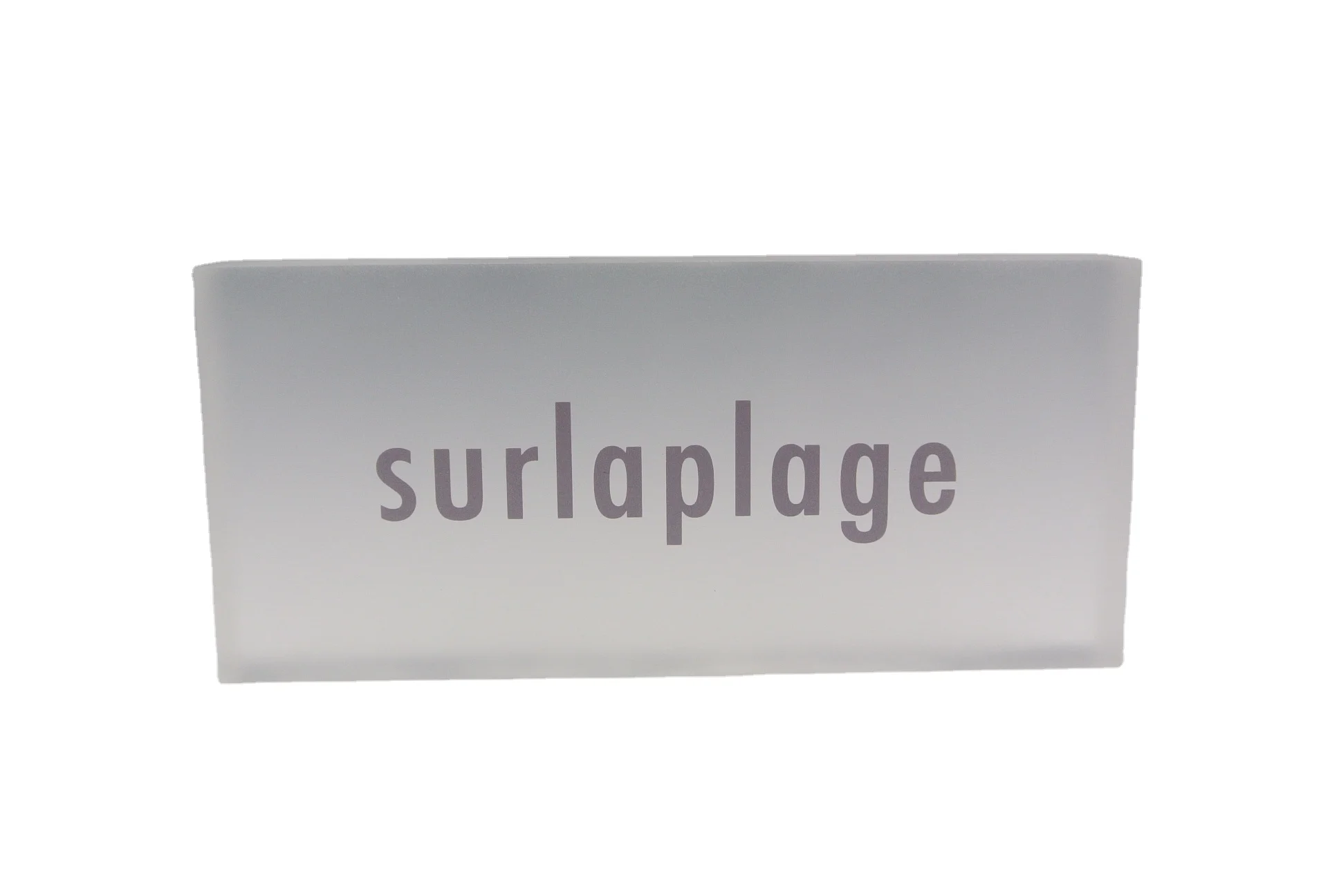 2025 Affordable Custom Acrylic Name Plate Block - Stylish Office Display