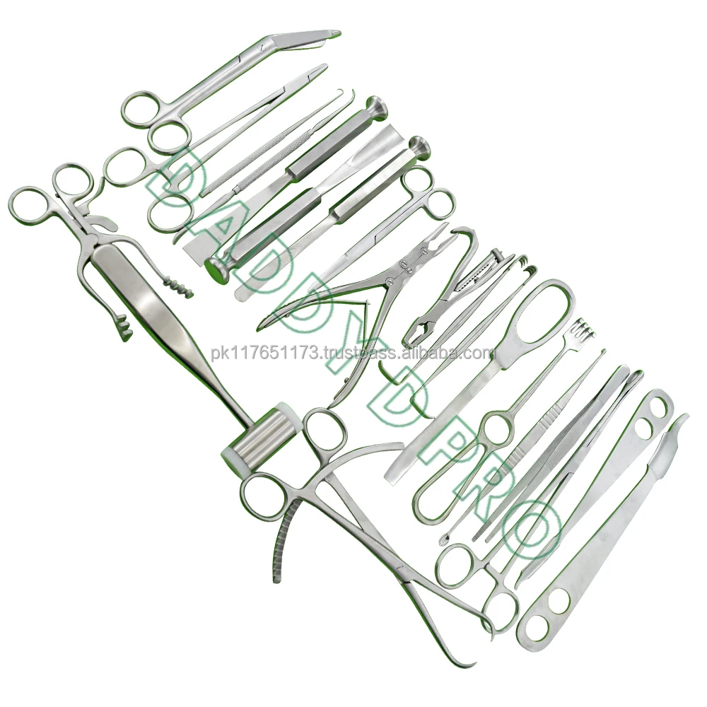 Basic Orthopedic Set - 25-Piece German Stainless Steel