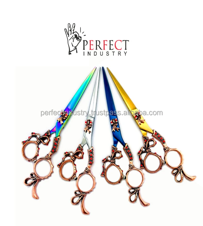 New Design 2022 Professional Hairdressing Scissors Hot Selling Barber ...