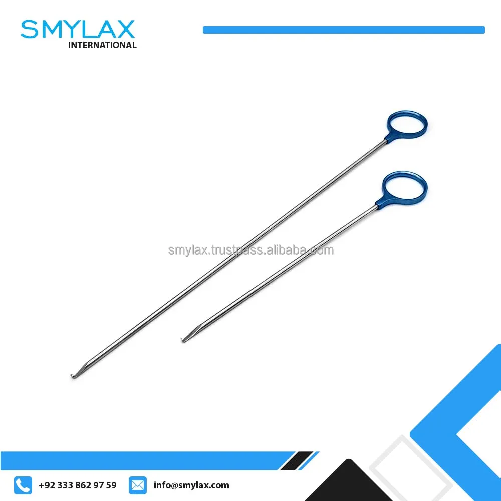 Knot Pusher Shoulder Joint Knee Arthroscope Laparoscopic Knot Pusher ...