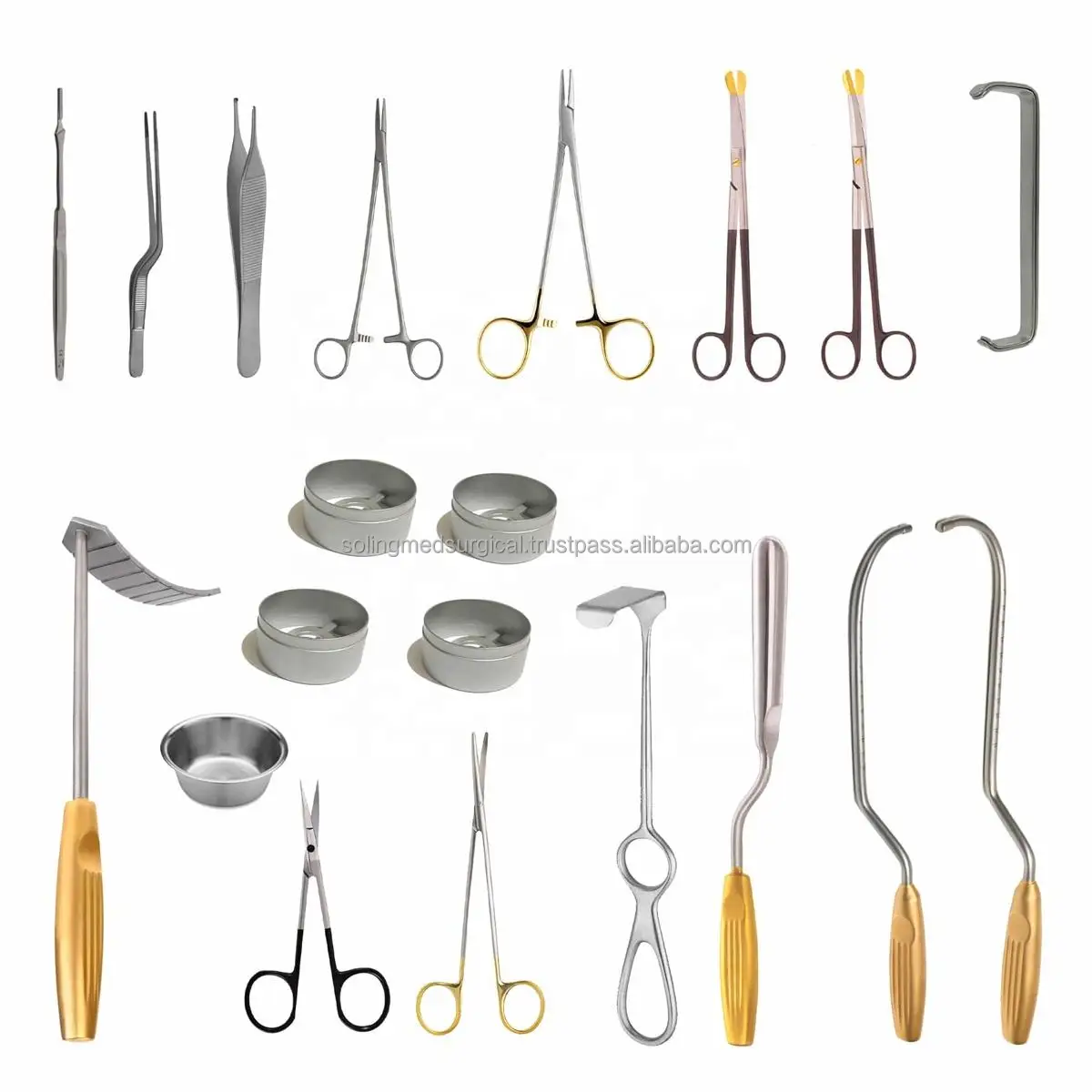 Mammaplasty Instruments Set Micro Breast Biopsy Plastic Augmentation ...