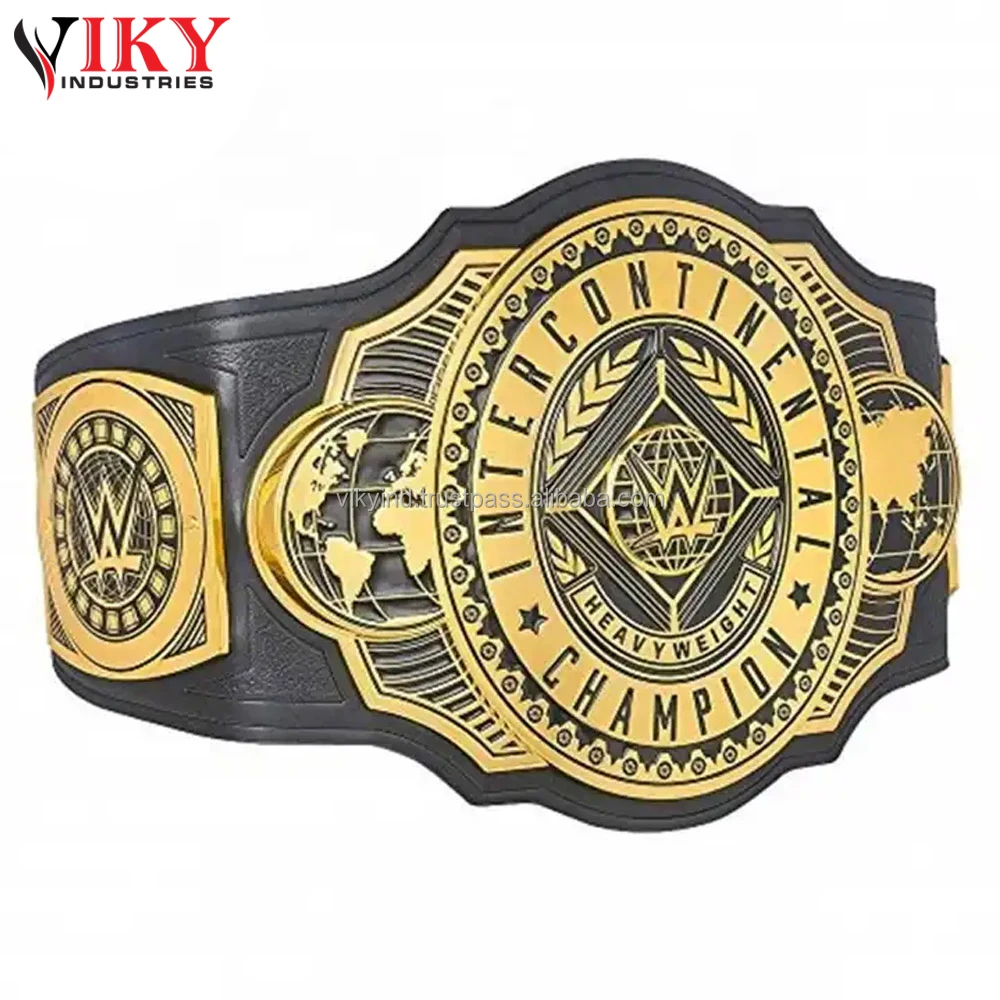 Customized LOGO Boxing Championship Belt Best Quality Top Seller Boxing ...