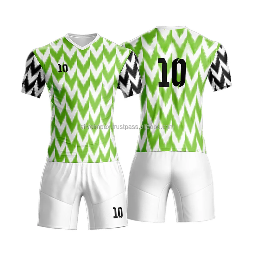 New Design Custom Sublimation Soccer Uniform For Man High Quality ...