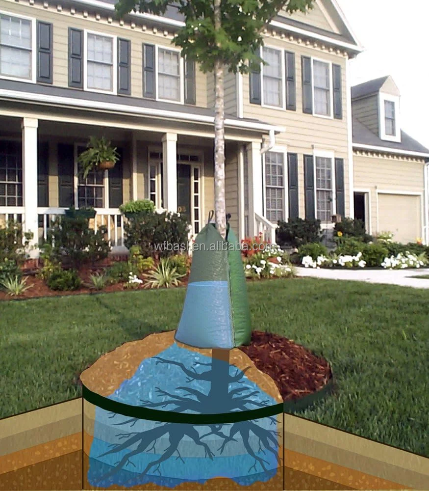 20 Gallon Tree Watering Bags - Efficient Drip Irrigation