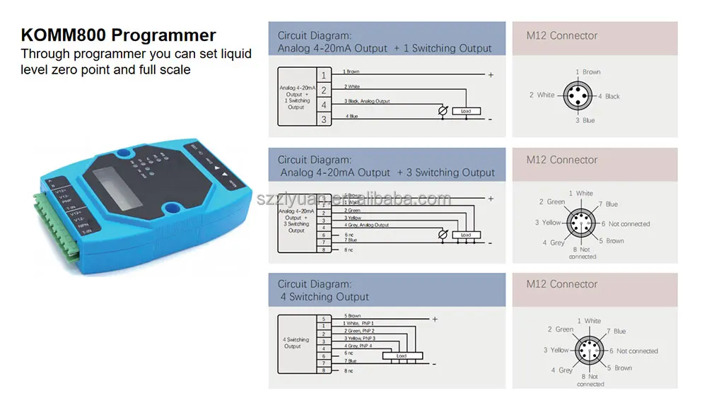 Capacitive Liquid Level Sensor With High Temperature Tolerance