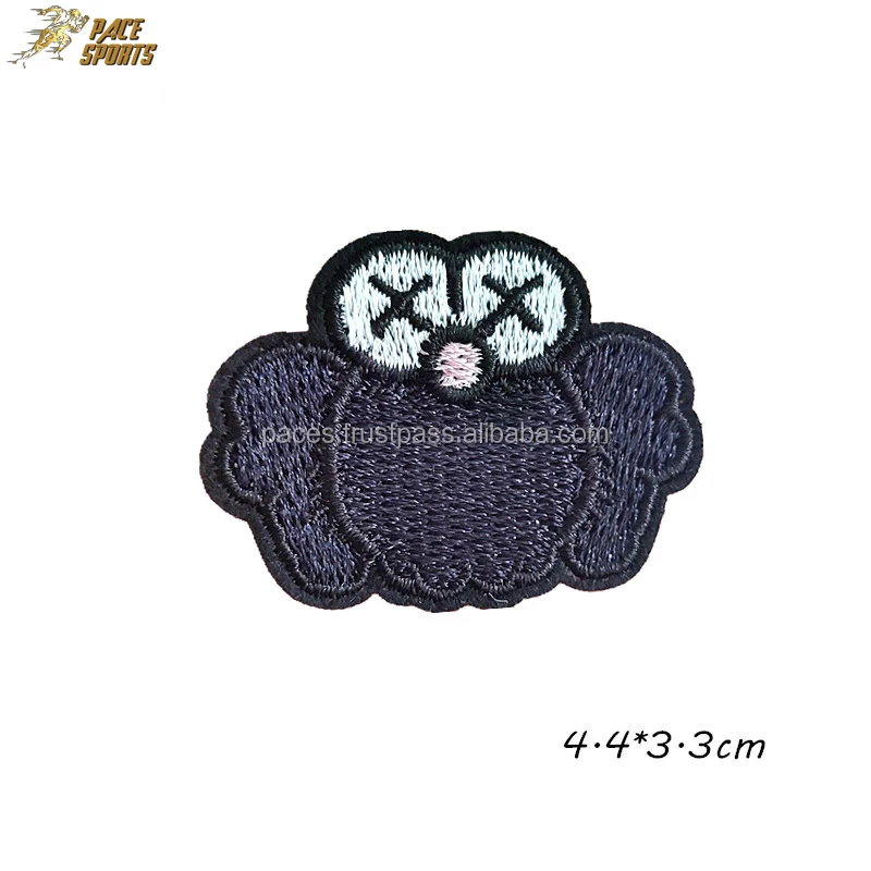 2 Flame Fire Patch Flame Danger Warning Cartoon Patch Kids Embroidered ...