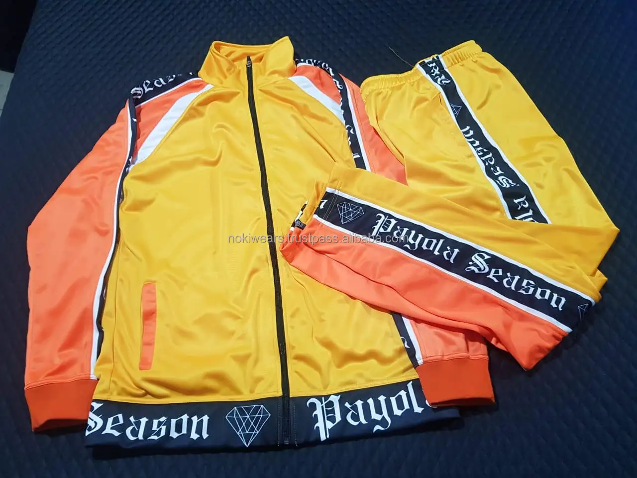 Fashion Design Sublimation Set Custom Outdoor Sublimated Men's Set ...