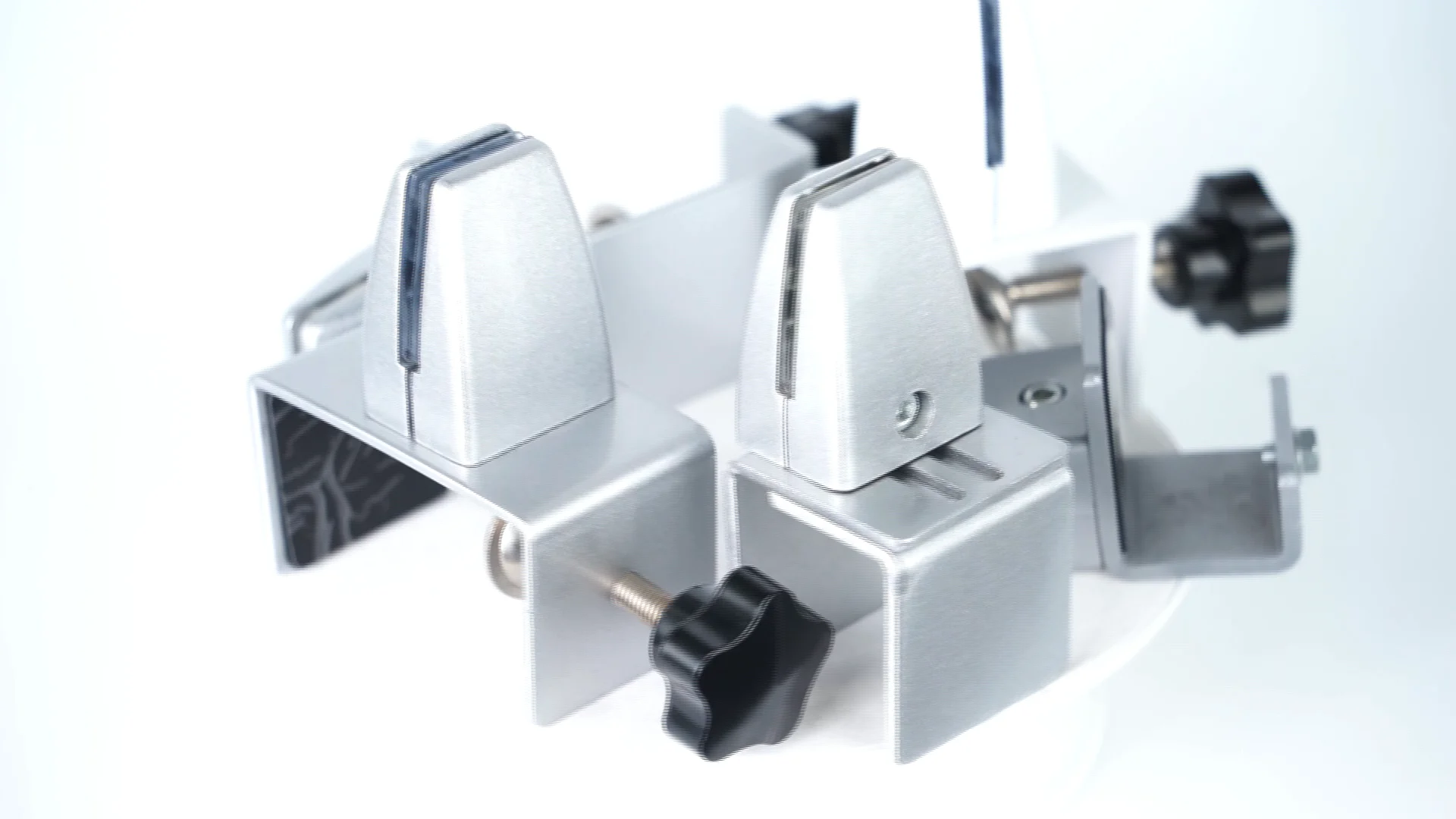 No-drilling Removable Office Desk Partition Divider Clamp Bracket ...