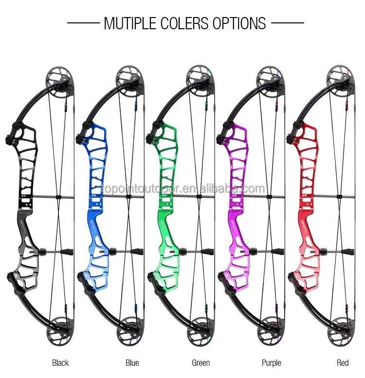 Topoint Archery Target Compound Bow Breth 36,Shooting Bow For ...