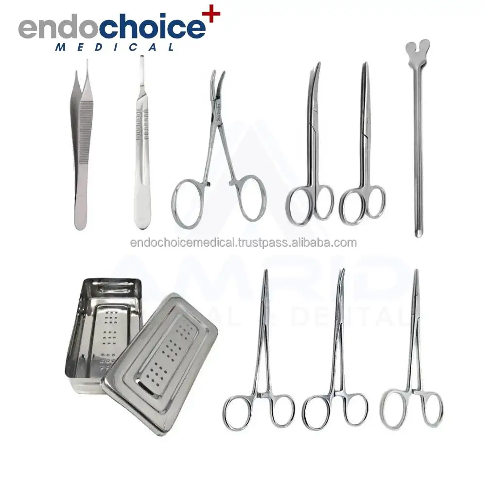 CE Approved 26-Pcs Stainless Steel Circumcision Surgery Instruments ...