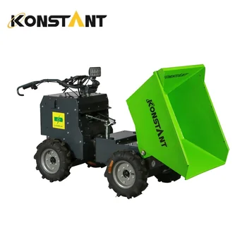 Electric Mmini Dumper 300kg Capacity Battery-powered Cart Electric ...