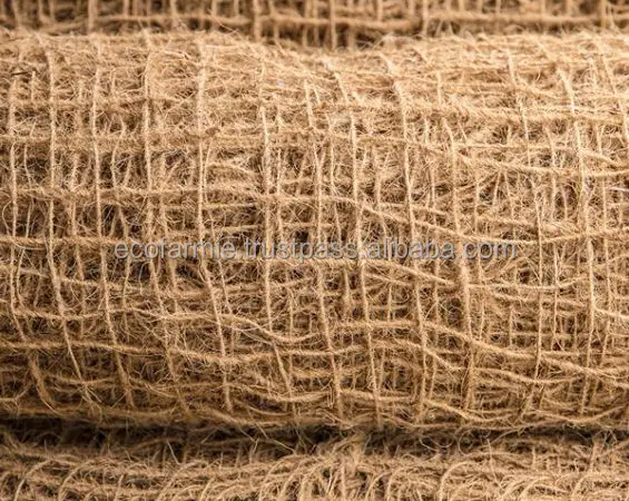 Coconut Net Coir Mesh - Eco-Friendly and Durable Solutions