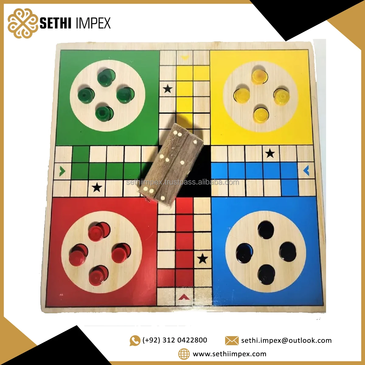 Premium Quality Ludo Games For Kids & Adult / Hot Sale Sports ...