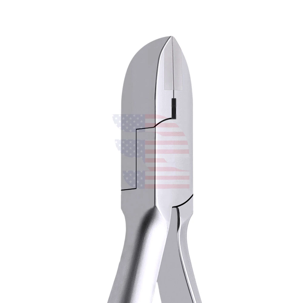Dental Lab Orthodontic Hard Wire Cutter Manual Straight Tip Tool for ...