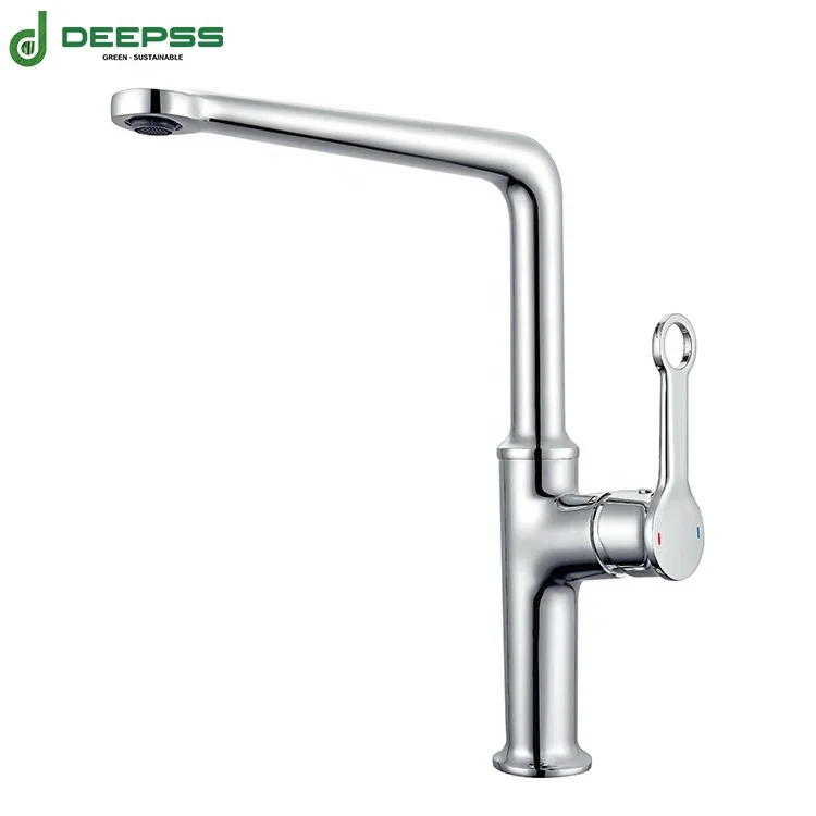 Deepss Universal Rotating Square Triangle Mixer Brass Tap Home Low ...