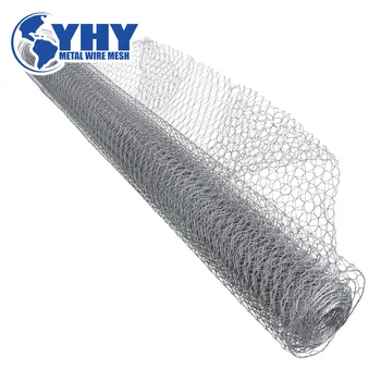 Galvanized Double Twisted Hexagonal Wire Mesh Fence Used For Chicken ...
