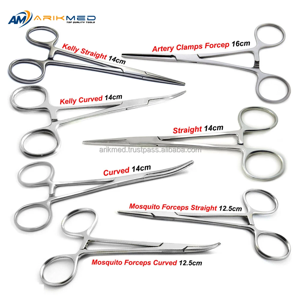 Different Design Customized Hemostatic Mosquito Forceps Stainless Steel ...