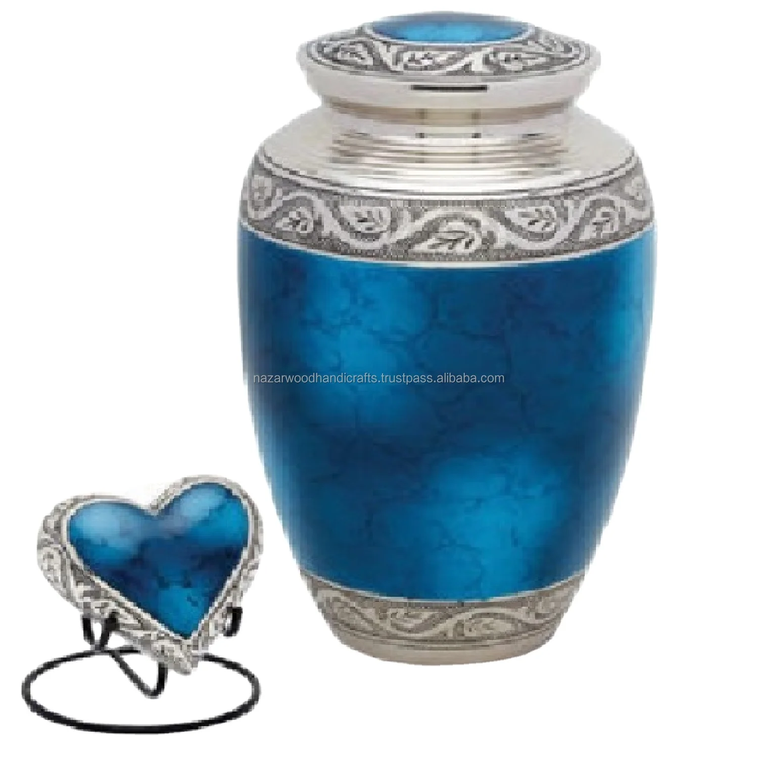 Beautiful Modern Design Handmade Brass Adult Cremation Urns Handmade ...