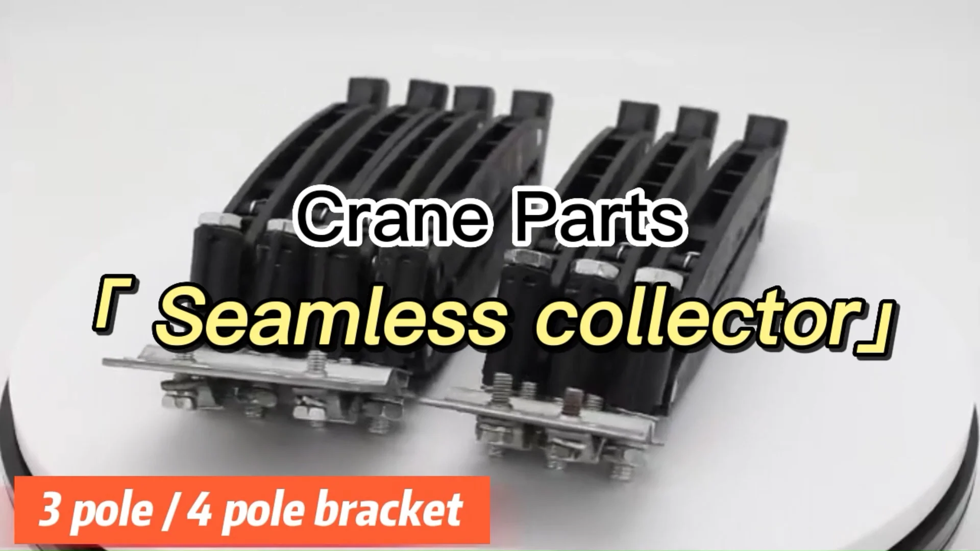 3p 4p 6p Crane Current Collector - Buy 3p 4p 6p Current Collector Crane Carbon Brush,3 Pole ...