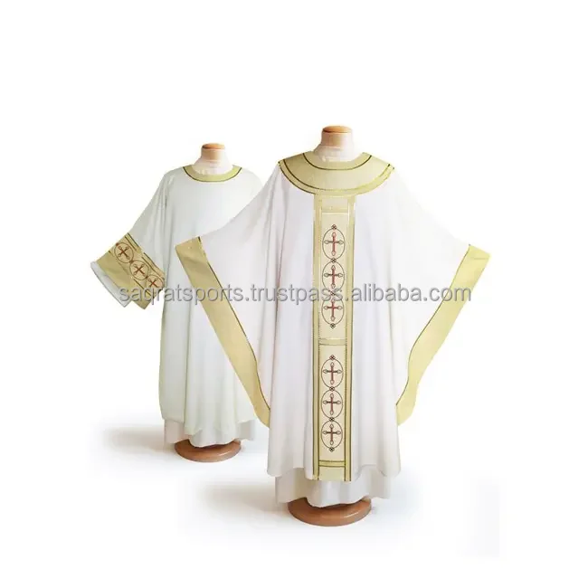 Medieval Priest Costume Catholic Church Religious Roman Pope Pastor ...