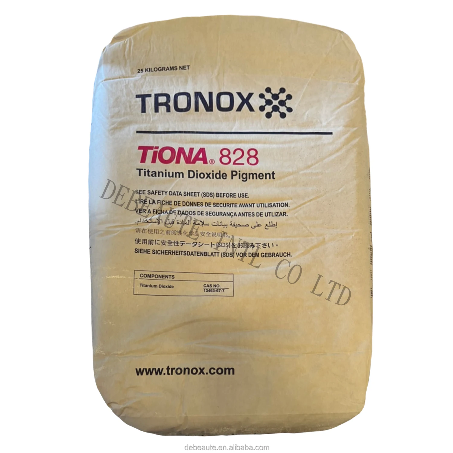 Tronox Tiona CR-828 - High Purity Titanium Dioxide Powder