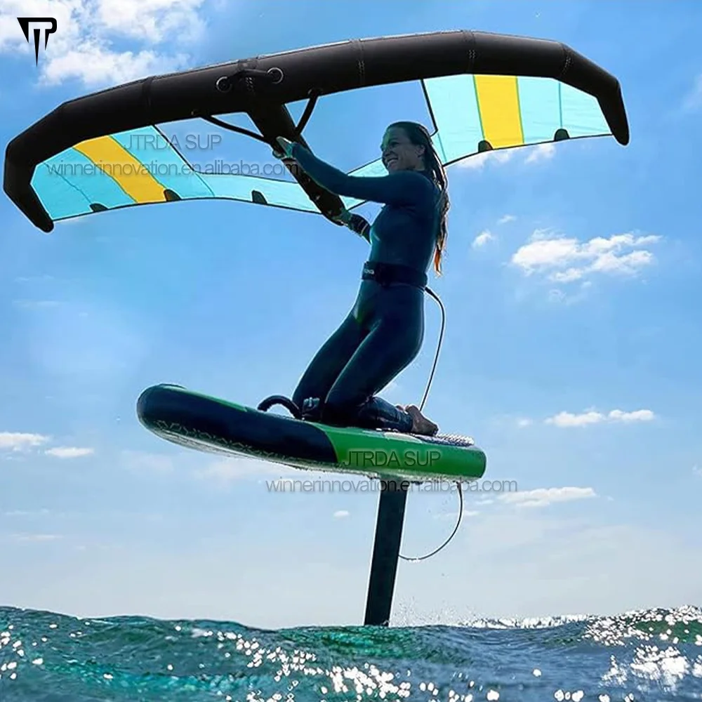 Jtrda 2m Inflatable Wing Foil Sup Custom Wind Surf Wing Inflatable ...