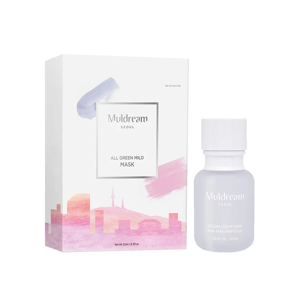 Muldream Seoul Homecare Skin Care Set-Special Routine Essentials ...