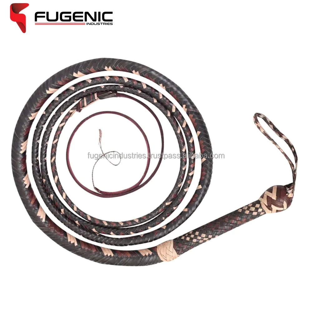 Wholesale 12 Plaited Bull Whips,6 To 12 Feet Top Quality New Arrival ...