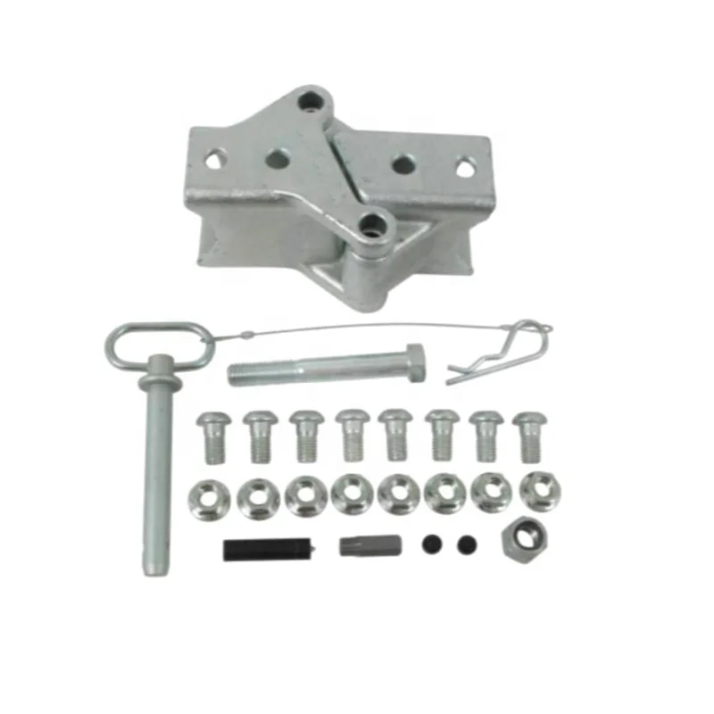 Trailear Coupling Fold-Away Coupler Hinge Kit for 2" X 3" Trailer ...