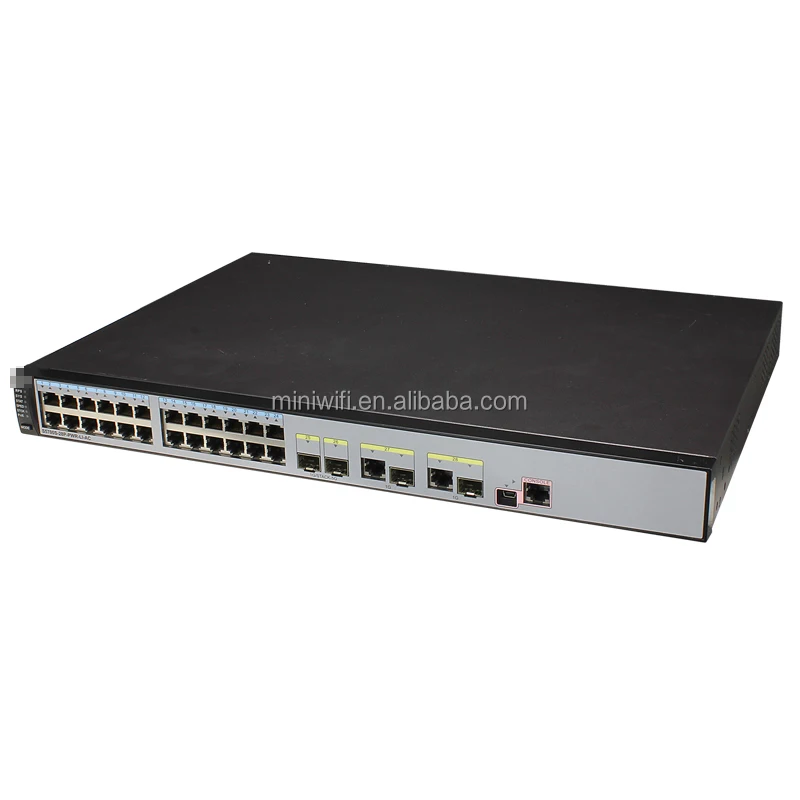 Optical Ethernet Switch S5700S-28P-PWR-LI-AC Network Optical Switch ...