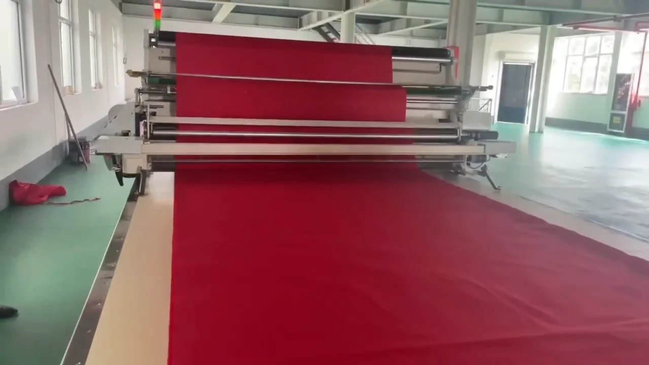 Automatic Compact Spread Cloth Fabric Roll Spreader Machine A8-190s ...