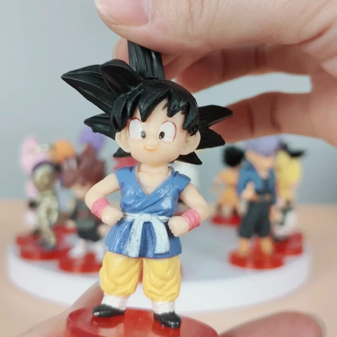 20pcs Anime Dbz Super Son Goku Vegeta Broly Mini Action Figure Dragon Z ...