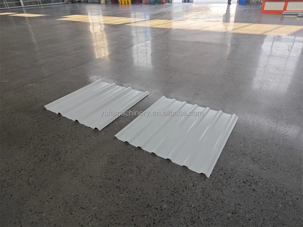 America PBR and PBU Double Layer Roll Forming Machine AG Roof Panel ...