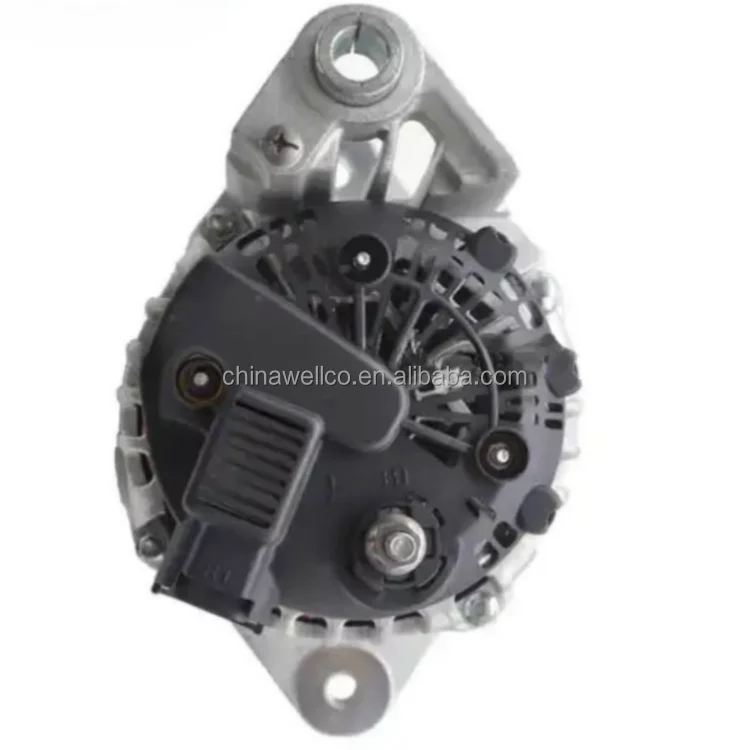 24v 80a Alternator 37300-48000 3730048000 For Excavator R455-7 R505 ...