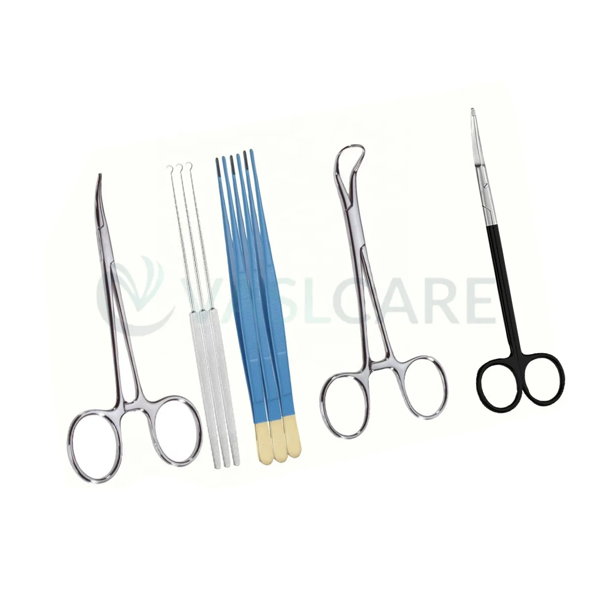 Facelift Instruments Set 61pcs - Basic Plastic Surgery Tools