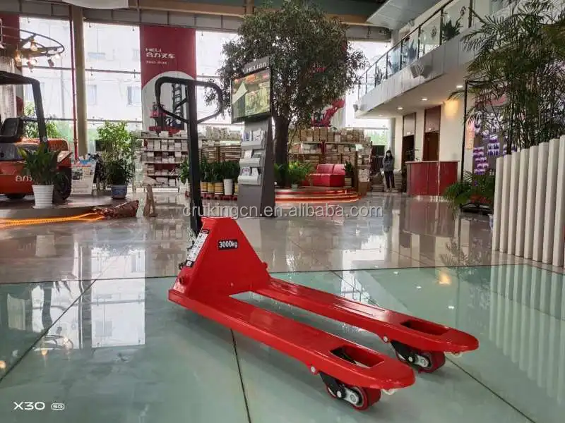 Manual Pallet Truck Heli 1500kg Walkie Pallet Jack Ck15 In Supermarket ...