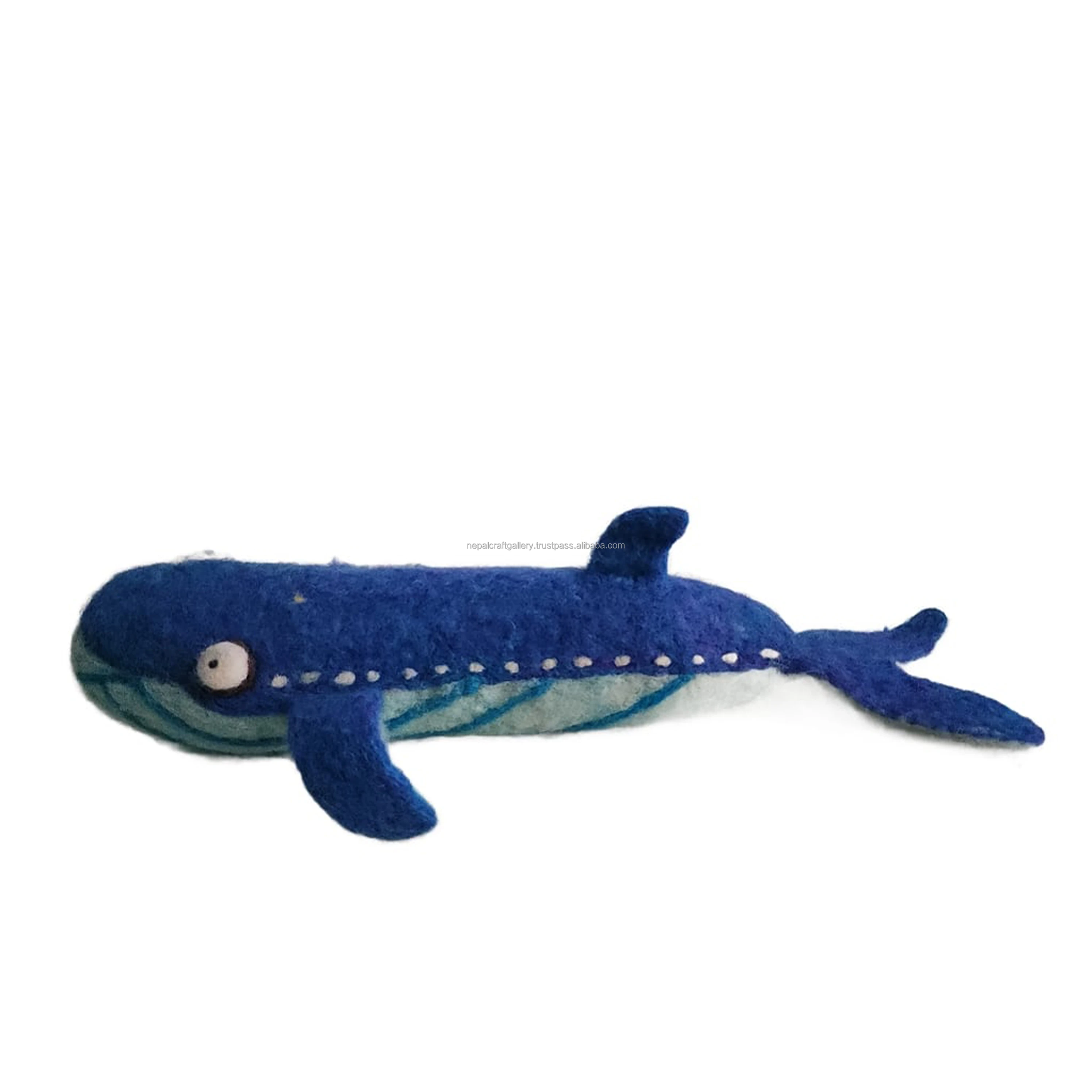 Nepal Handmade Felt Fish and Educational Toys for Kids Includes ...