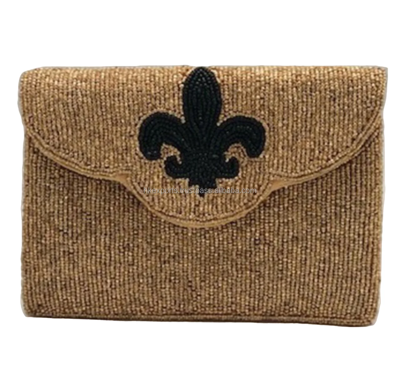 Who Dat Gameday Beaded Coin Purse - Premium Quality Saints Inspired ...