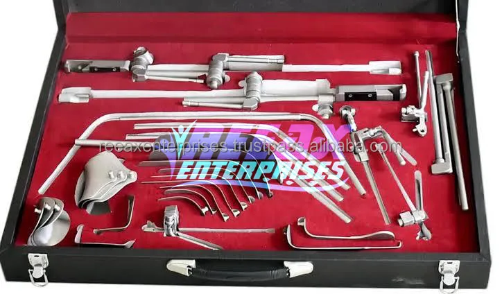 Thompson Retractor Set Abdominal Retractor Set Stainless Steel With Box ...