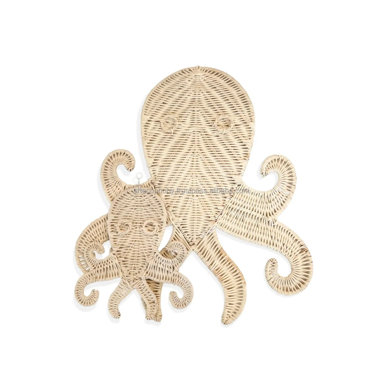 Squid Animal Theme Rattan Baby Bedroom Wall Decoration Non-toxic ...