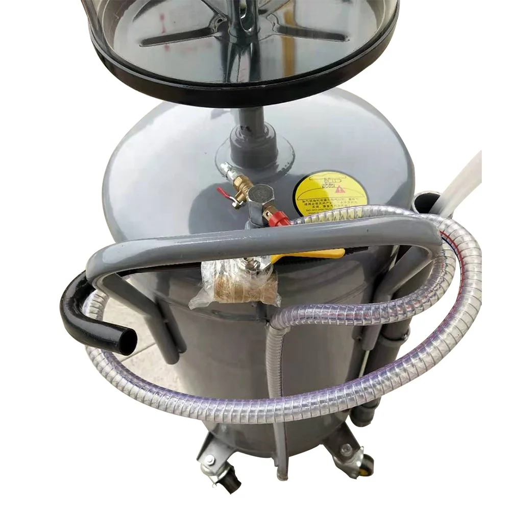 Alibaba.com: Red Roll Around Portable Waste Oil Drain Pan with ...