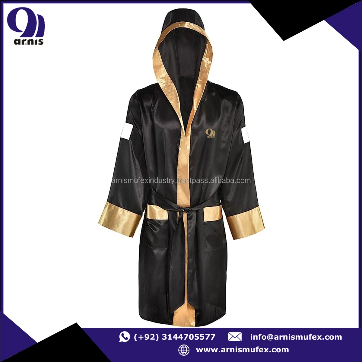 Customized Boxing Robe for Men - High Quality Training Gear