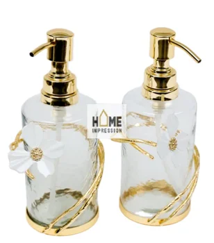 Luxury Gold Metal Shiny Soap Dispenser Hot Selling Classic Designer ...