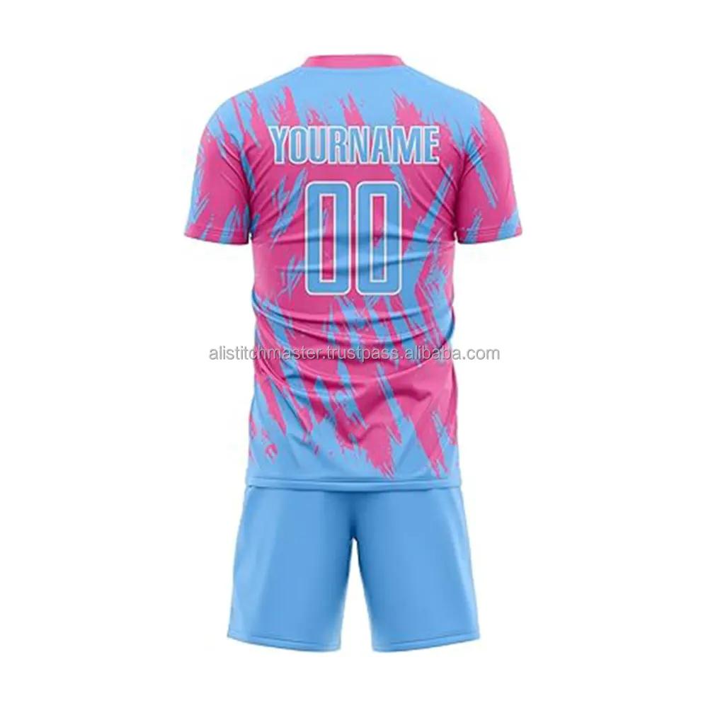 Wholesale 2024 Professional Soccer Uniforms Designs Women Men Soccer ...