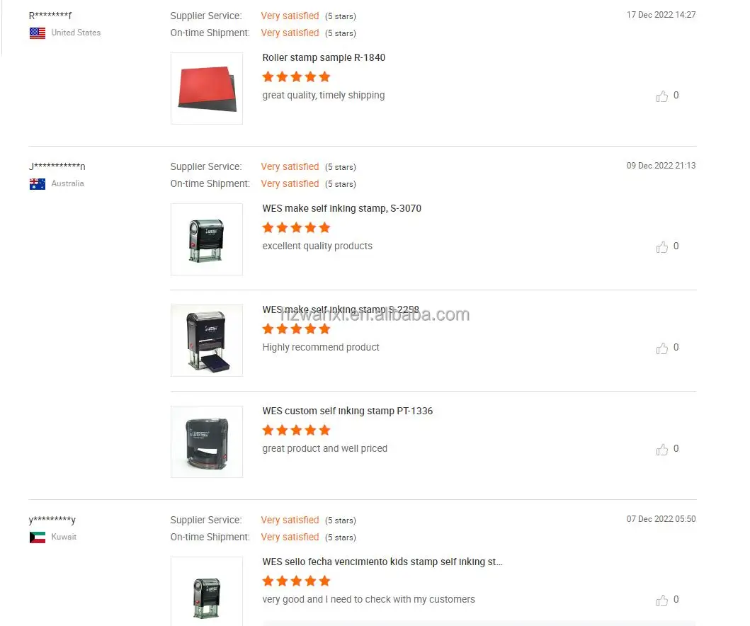 Rectangle Shape DT-4060 Self-Inking Dater Stamp - Office Use