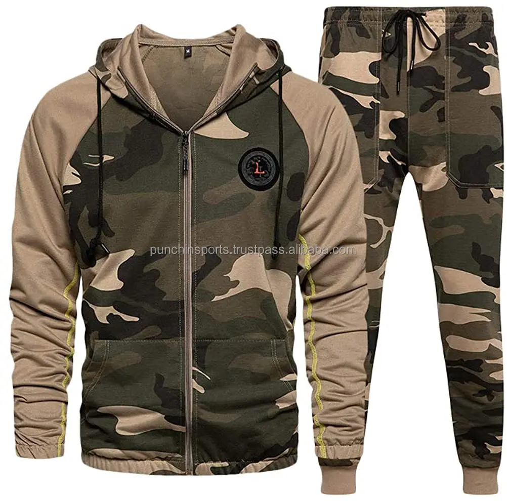 Spalding Mens Performance Woven Tracksuit Set - 2 Piece Set With Full ...